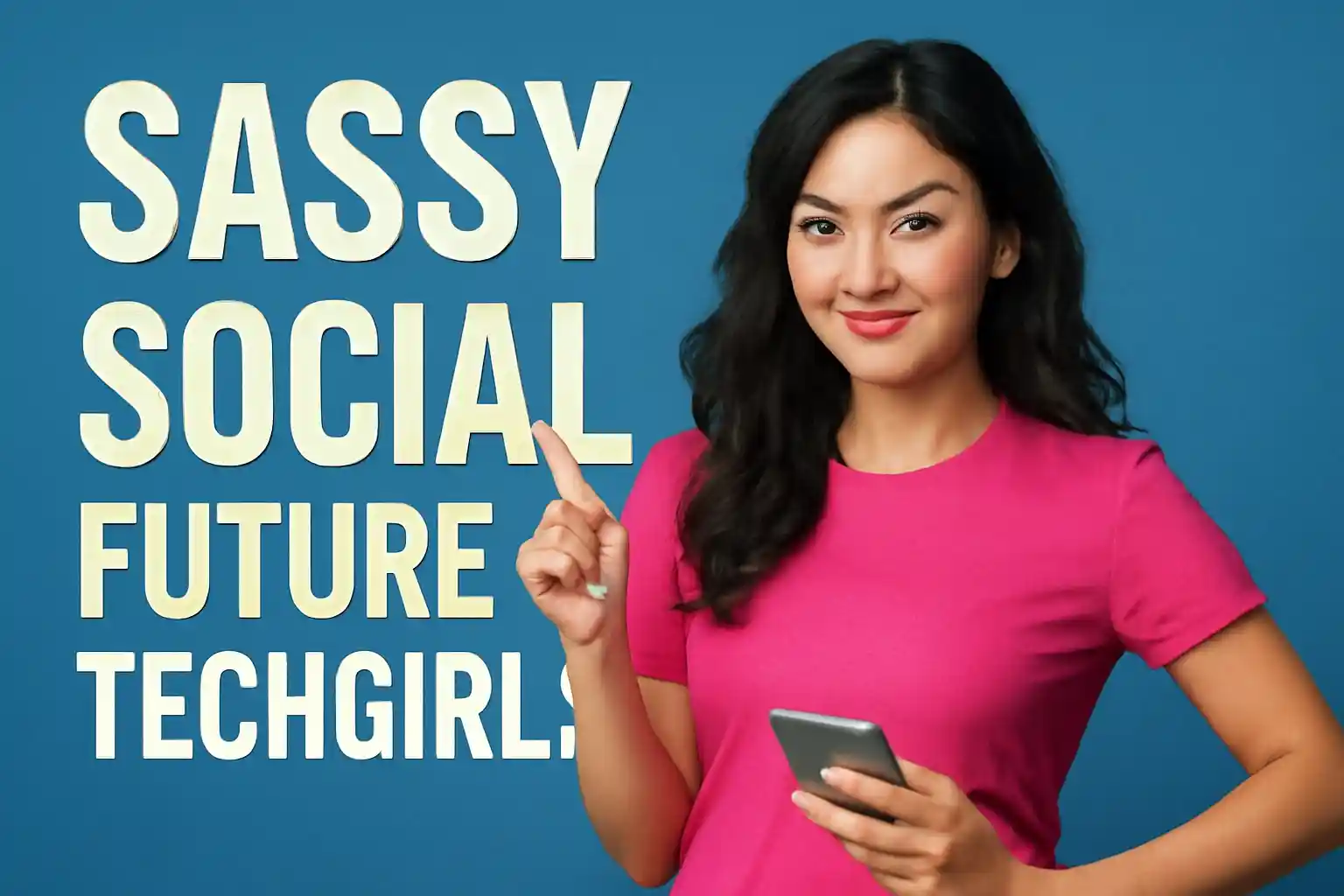 Empowering the Future: Sassy Social FutureTechGirls in STEM ...